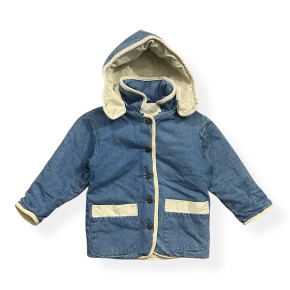 American Vintage | Jackets & Coats | Vintage 99s Kids Youth Light Wash ...